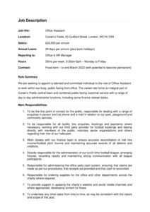03. JD Office Assistant 2021 Final – Coram's Fields